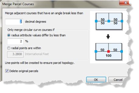 Merge Lines And Create Line PointsArcMap Documentation