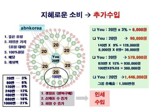 암웨이 사업설명 Abn 캐쉬백플랜 네이버 블로그