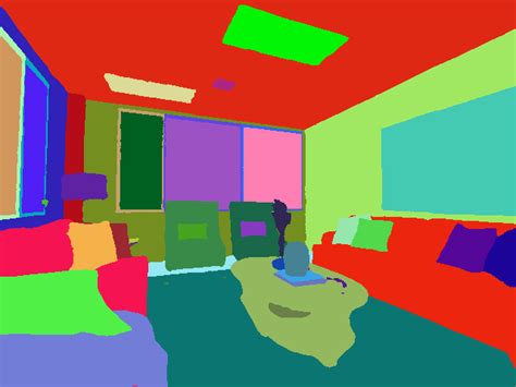 Multi Scale Distilled Feature Field With Vm Factorized Convolution For