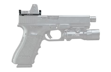 RMR Mount For Glock Trijicon RMR Mount No Milling