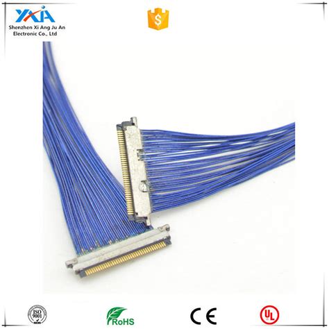Xaja Lcd Screen Flex Cable Lvds Extension Wire Harness Cable Lcd Screen Flex Cable And Lvds