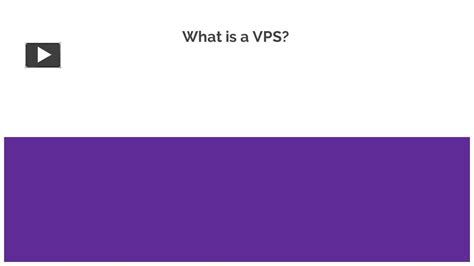 ppt what is a vps powerpoint presentation free to download id