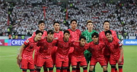 韓 Fifa 랭킹 23위 유지…日 17위 이란 20위로 내려앉아