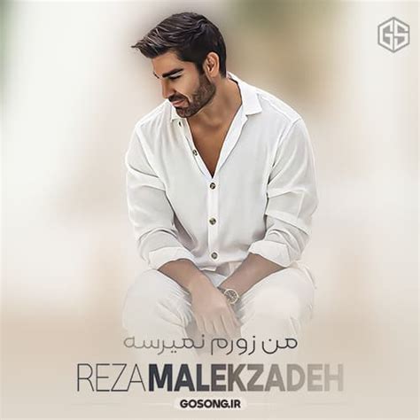 دانلود آهنگ من زورم نمیرسه به عشق تو رضا ملک زاده