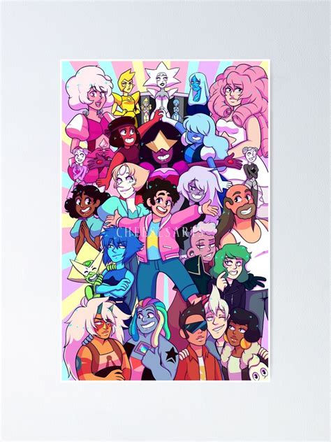 Steven Universe Poster For Sale By Ukkii Redbubble