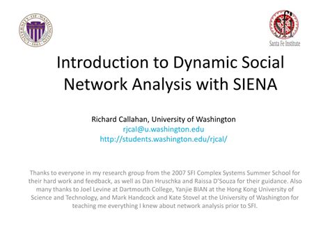 Ppt Dynamic Social Network Analysis Modeling Networks Over Time Powerpoint Presentation Id