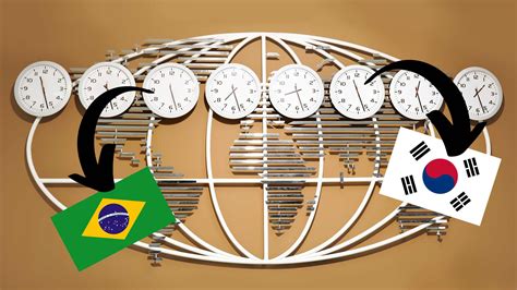 Fuso Horario Brasil E Coreia Do Sul Retoedu