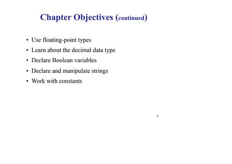 Solution Examine How Computers Represent Data Declare Memory Locations