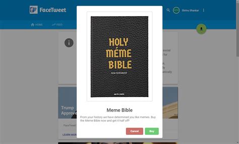 github sshh12 facetweet english social media site satire project