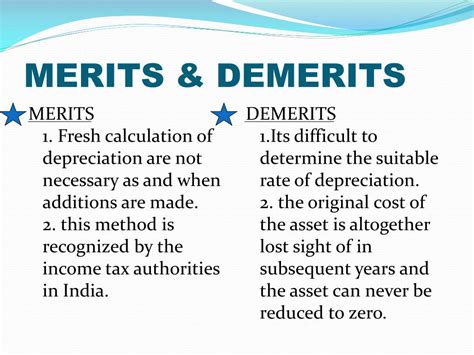 Ppt Depreciationprovisions And Reserves Powerpoint Presentation Id