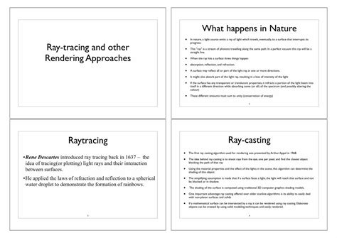 pdf what happens in nature ray tracing and other rendering nccastaff bournemouth ac uk