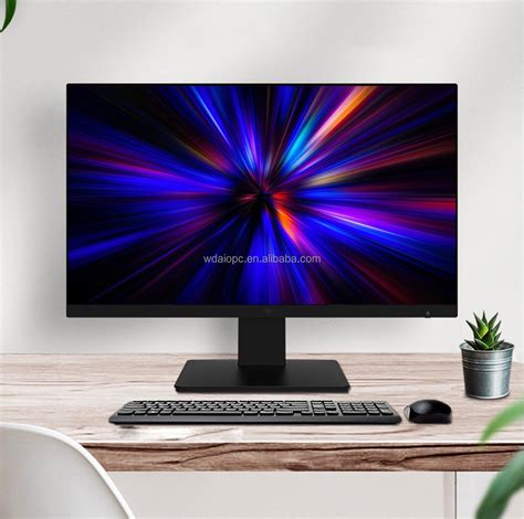 Cheap OEM Aio Inch LCD Screen All In One Computer With Camera Built