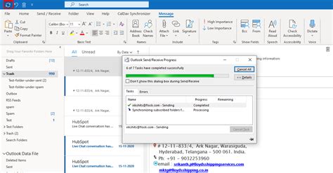 How To Restore Backup PST File Via Outlook Email Client Titan Mail