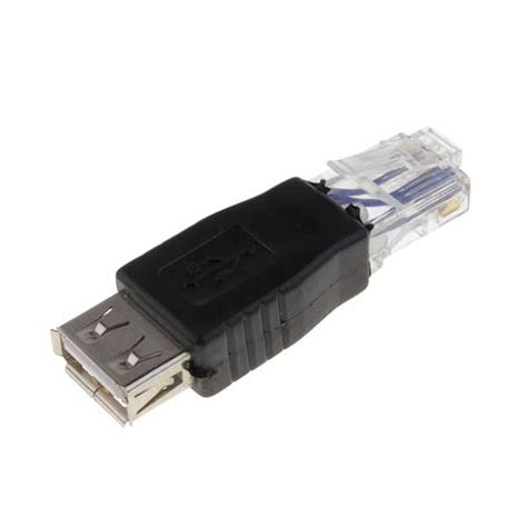 Female USB To Ethernet