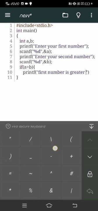 Greater Number Between Two Numbers In C Language3viralpreset Youtube