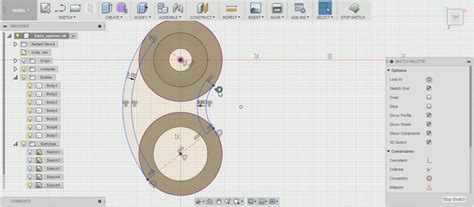 How Can I Accomplish This Sketch R Fusion360