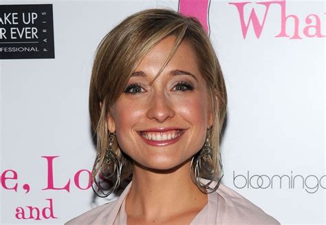 Allison Mack De Smallville Liberada De Prisión Tras Participar En La