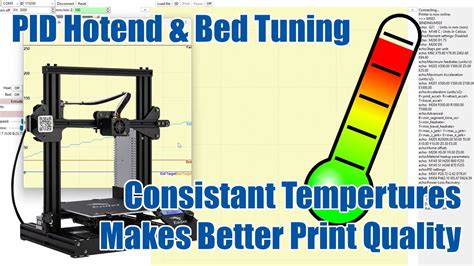 Consistent Print Temperatures By Pid Tuning Your Printer Youtube