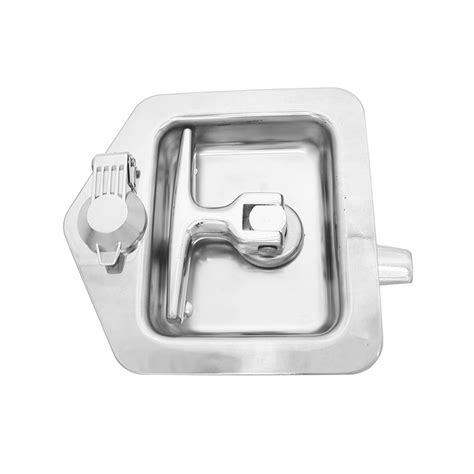 Locking Recessed T Handle Latch Faucher
