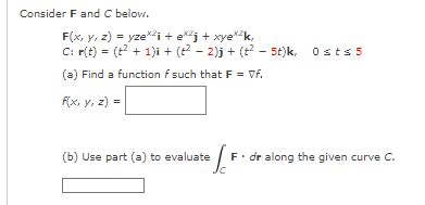 Solved Consider F And C Below Chegg Com