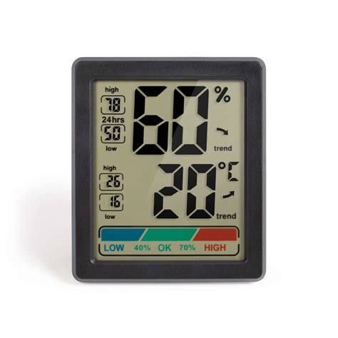 Thermomètre Hygromètre électronique Mini Maxi