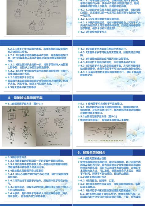 手术室护理实践指南 第一篇 无菌技术ppt卡卡办公