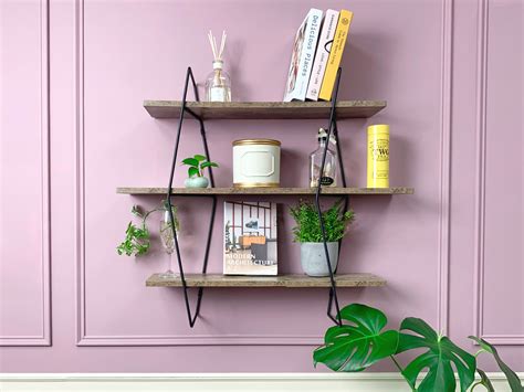17 Stories 3 Piece Tiered Floating Shelf Wayfair