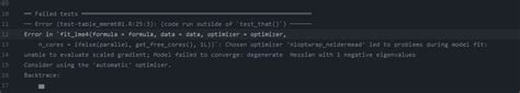 mmrm tests failing · issue 329 · insightsengineering tern · github