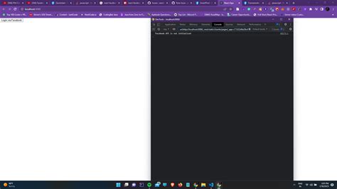 React Facebook Api Is Not Initialized · Issue 215 · Seedenreact Facebook · Github