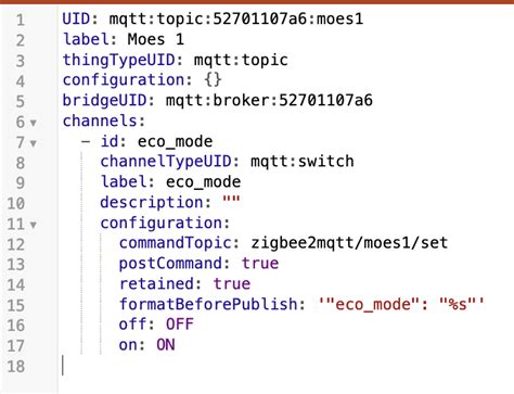 Cant Configure Mqtt Command Topic Beginners Openhab Community