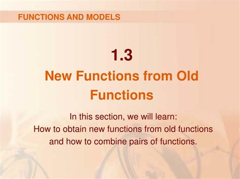 PPT FUNCTIONS AND MODELS PowerPoint Presentation Free Download ID