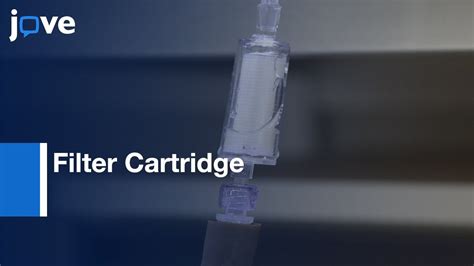 Filtration Of Water And Dna Extraction Using Filter Cartridge Protocol Preview Youtube