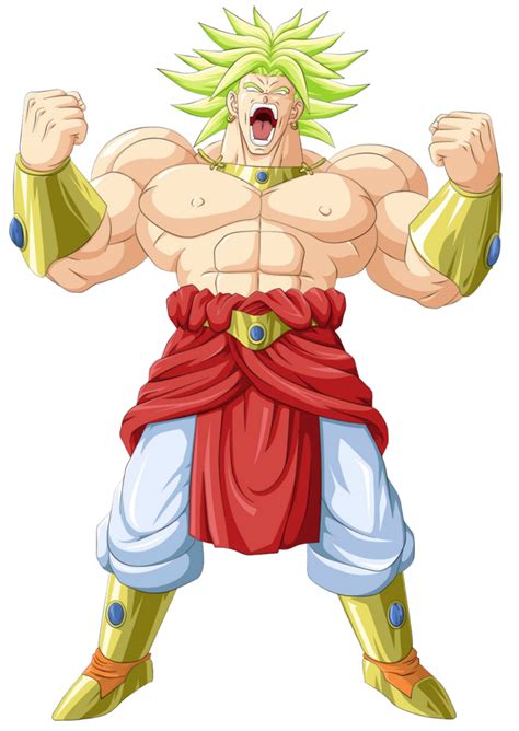 Dragon Ball Broly Transparent Transparent HQ PNG Download FreePNGimg
