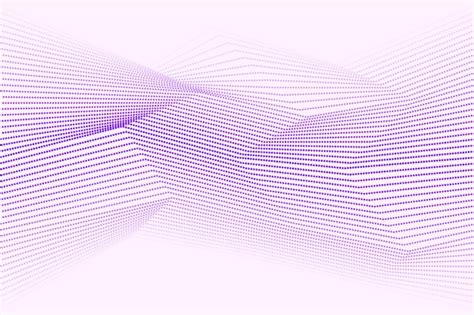 Premium Vector Dynamic Dots Wave Background