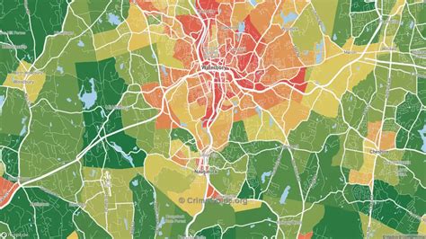 Naugatuck Valley Planning Region Ct Violent Crime Rates And Maps