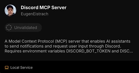 Discord Mcp Server Mcp Servers · Lobehub