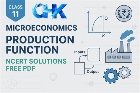 Production Function Ncert Solutions Cbse Class 11 Microeconomics Free