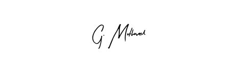 76 G Muthuvel Name Signature Style Ideas Creative Esign