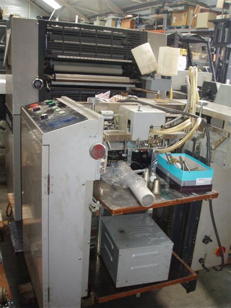 Ryobi 520 Offset One Colour Used Machines Exapro