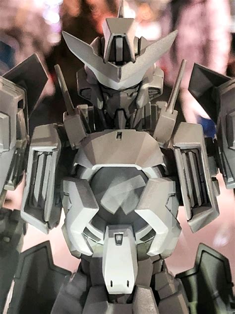 万代20年5月 MG主天使高达 灰模展示 哔哩哔哩