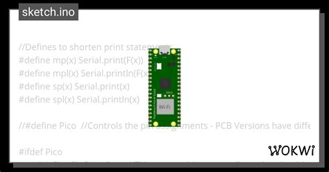 Pico Test Wokwi Esp32 Stm32 Arduino Simulator