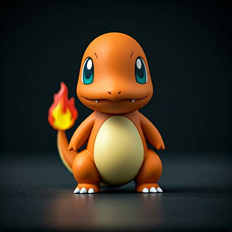 Charmander Pokemon By Hmt Download Free Stl Model