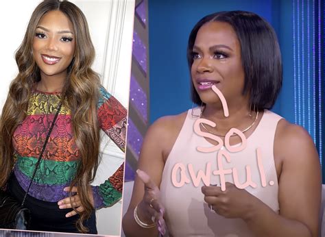 Rhoa Star Kandi Burruss Reveals Her Daughter Was Harassed By Bravo Fans
