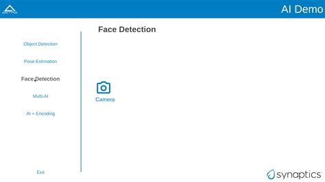 Using The Built In Applications — Synaptics Astra Sdk User Guide Kirkstone515v170 Documentation