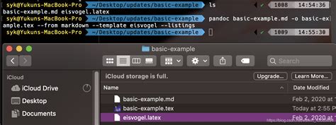 latex 模板：通过pandoc将 md变为 tex pandoc windows latex模板 csdn博客