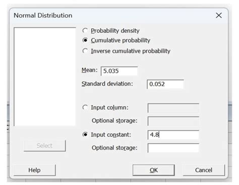 Normal Distribution Probability Calculation With Industrial Examples Normal Distribution Probability Calculation With Industrial Examples