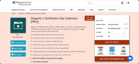 Key Features And Configuration Of Magento Notification Bar
