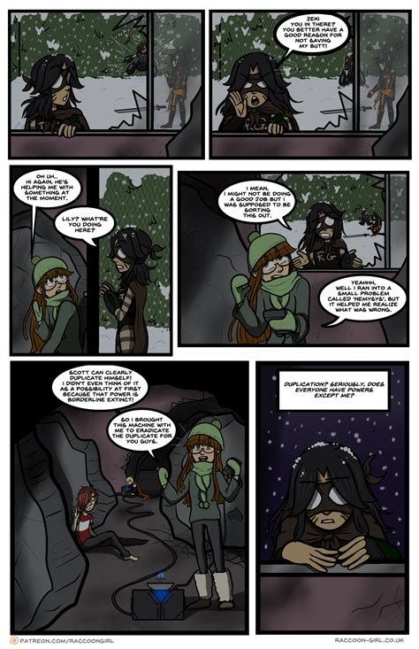 Chapter 1 Page 69 Raccoon Girl