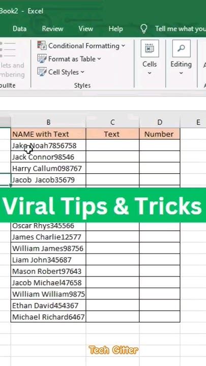 Excel Viral Tips And Tricks Youtube