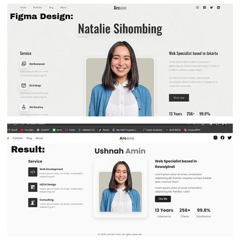 Html Css Figma Frontenddevelopment Webdevelopment